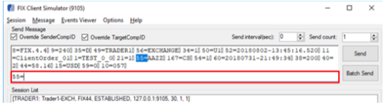 B2BITS © FIX Client Simulator